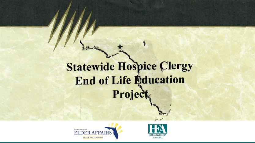 Clergy Education - Hospice Foundation of America